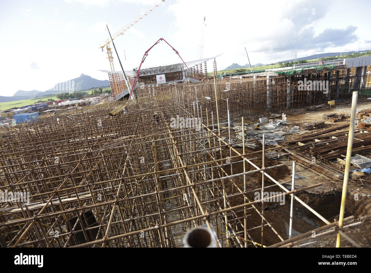 international sports and training centre complex at Cote d'Or ...