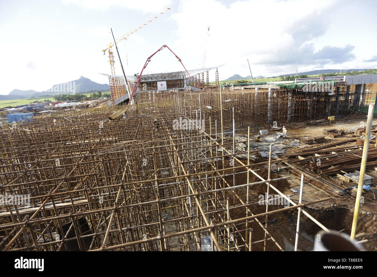 international sports and training centre complex at Cote d'Or ...