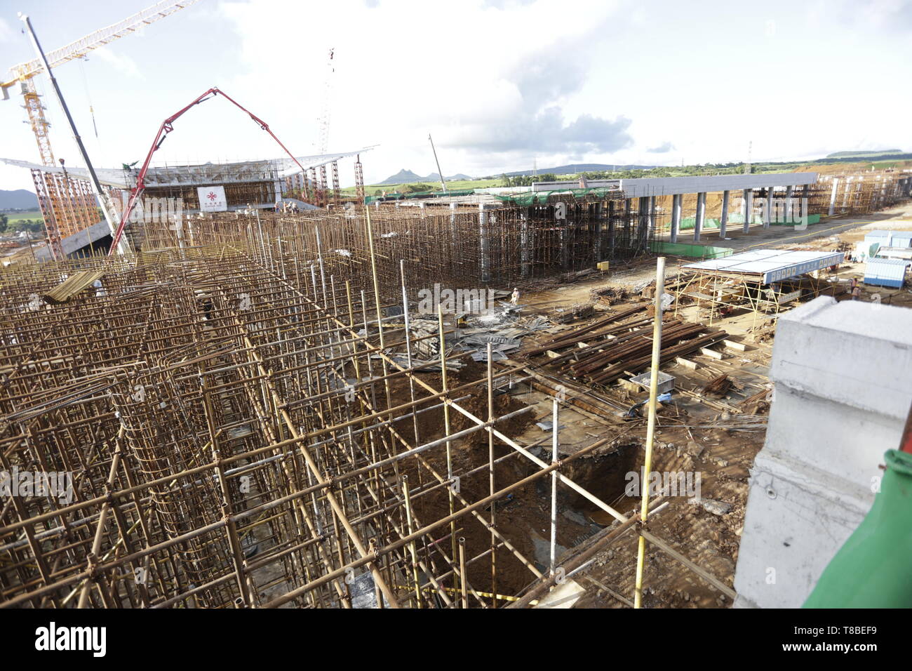 international sports and training centre complex at Cote d'Or ...