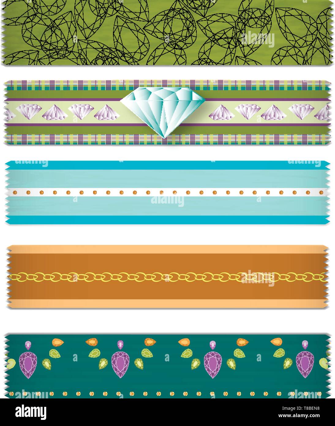 Bezel facet Stock Vector Images - Alamy