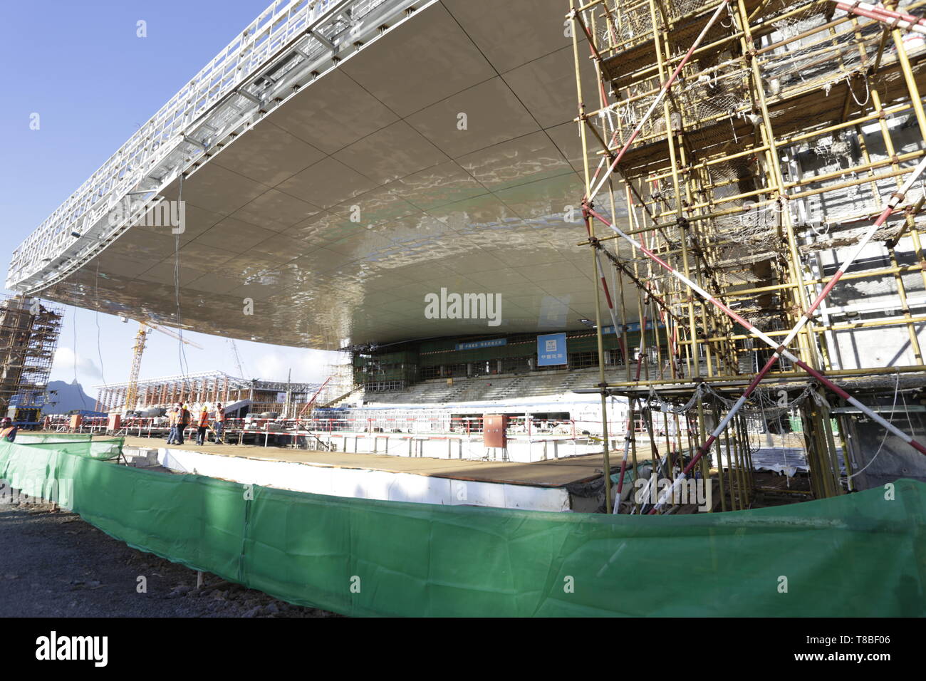 international sports and training centre complex at Cote d'Or ...