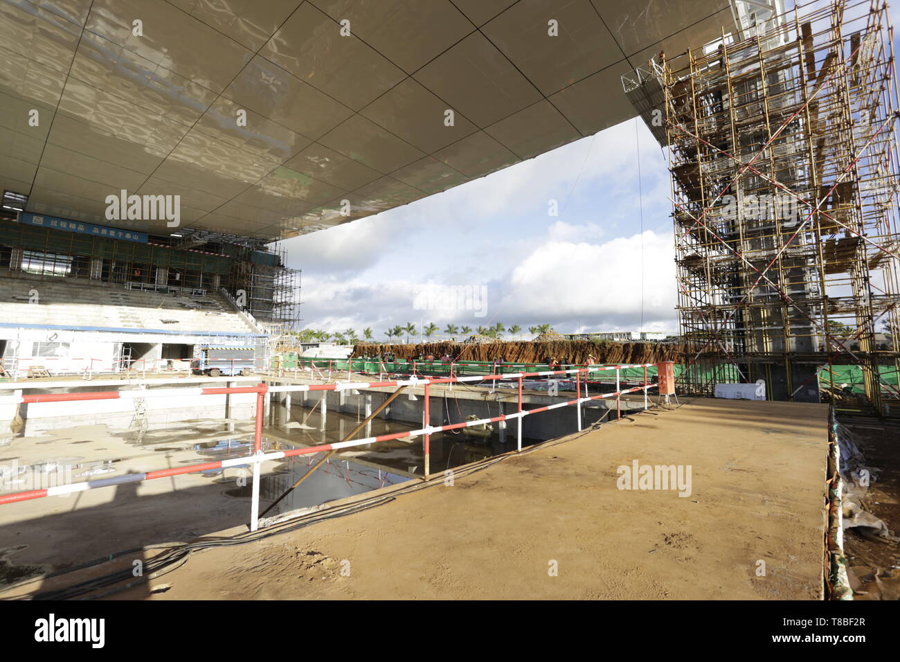 international sports and training centre complex at Cote d'Or ...