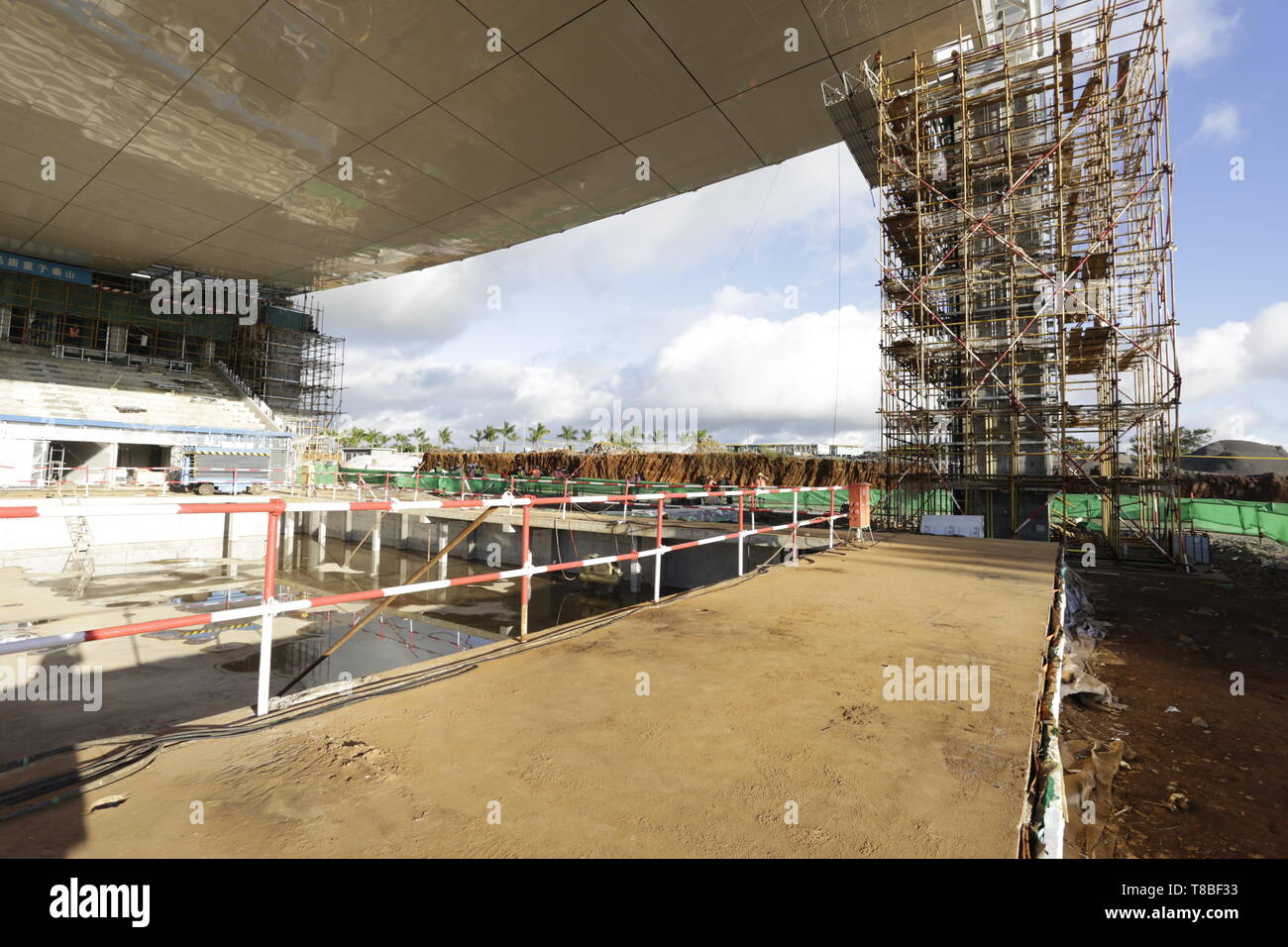 international sports and training centre complex at Cote d'Or ...