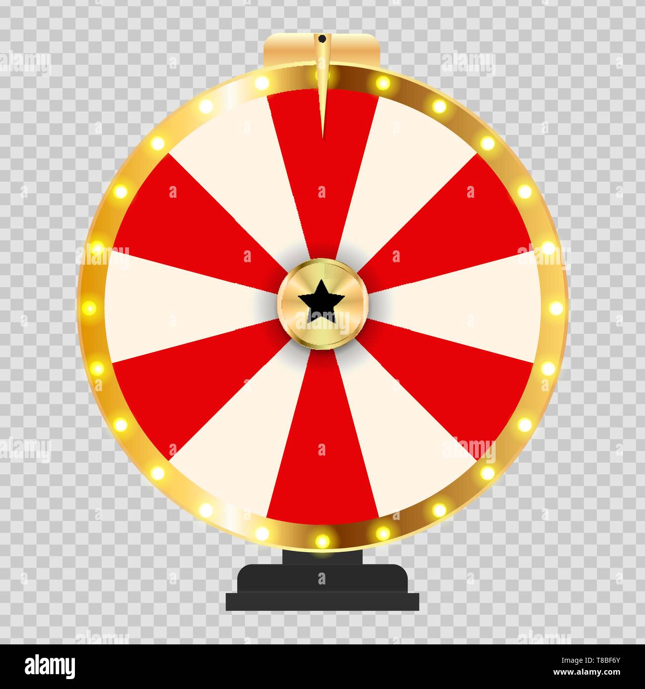 Wheel of Fortune, Lucky background. Vector Illustration EPS10 Stock ...