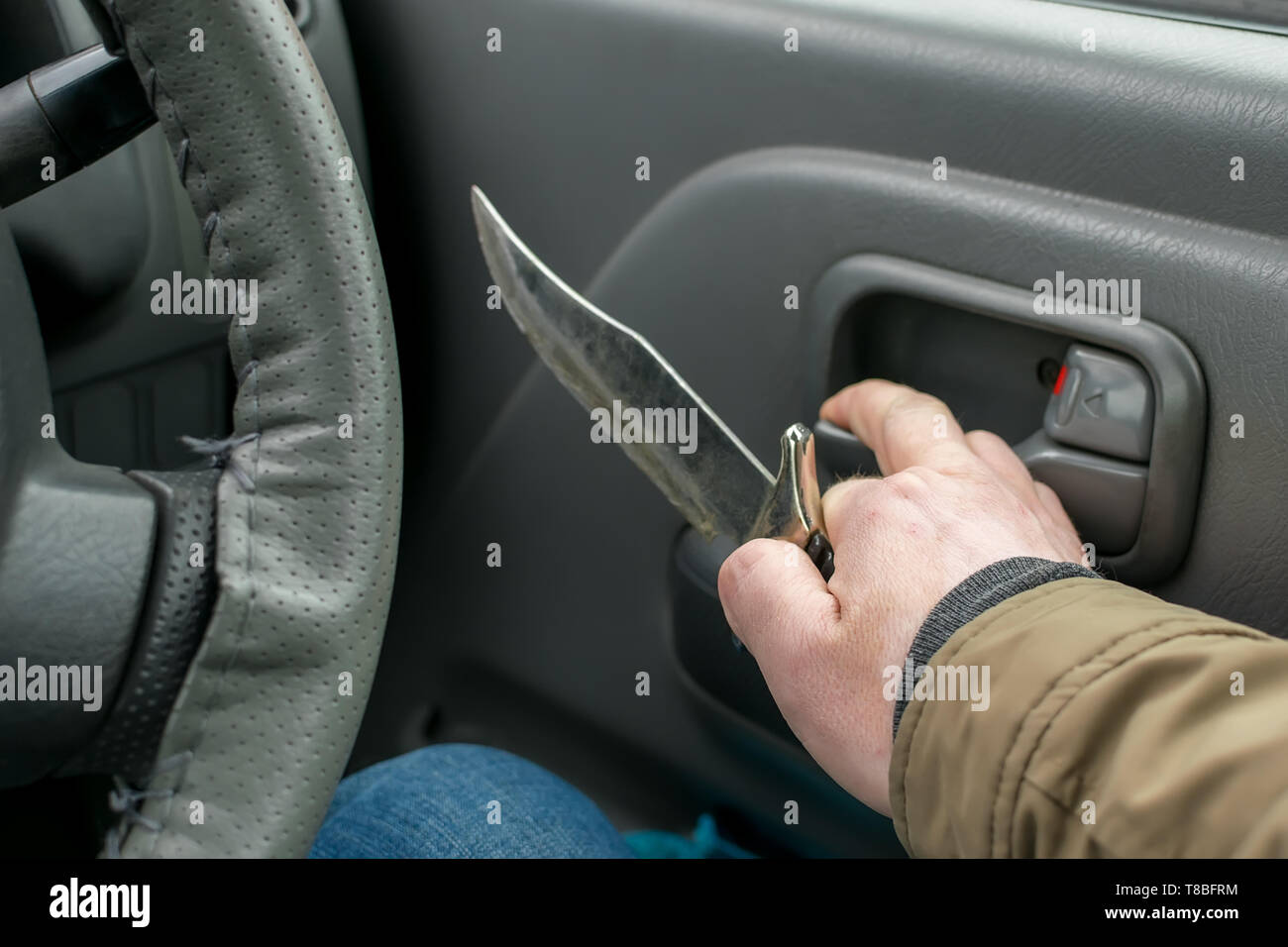 Mobster car hi-res stock photography and images - Alamy