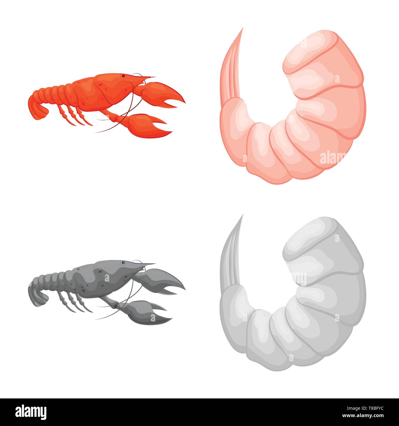 lobster,prawn,red,creature,boiled,fresh,underwater,restaurant,atlantic ...