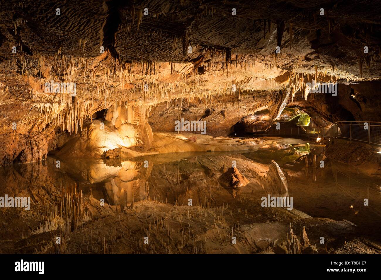 France lot lacave lacave caves hi-res stock photography and images - Alamy