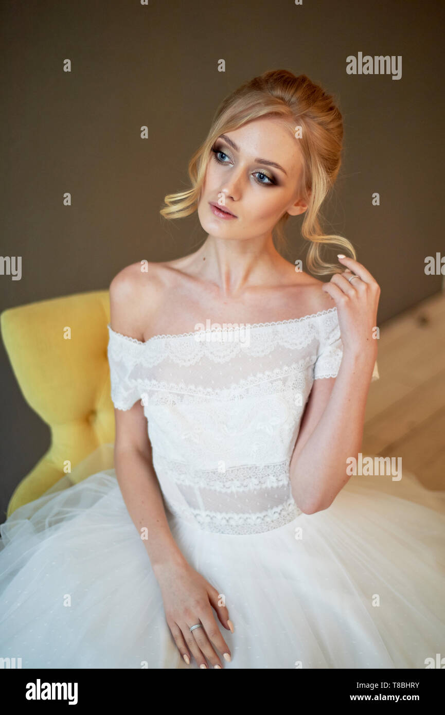 Emphasis on hair hi-res stock photography and images - Alamy