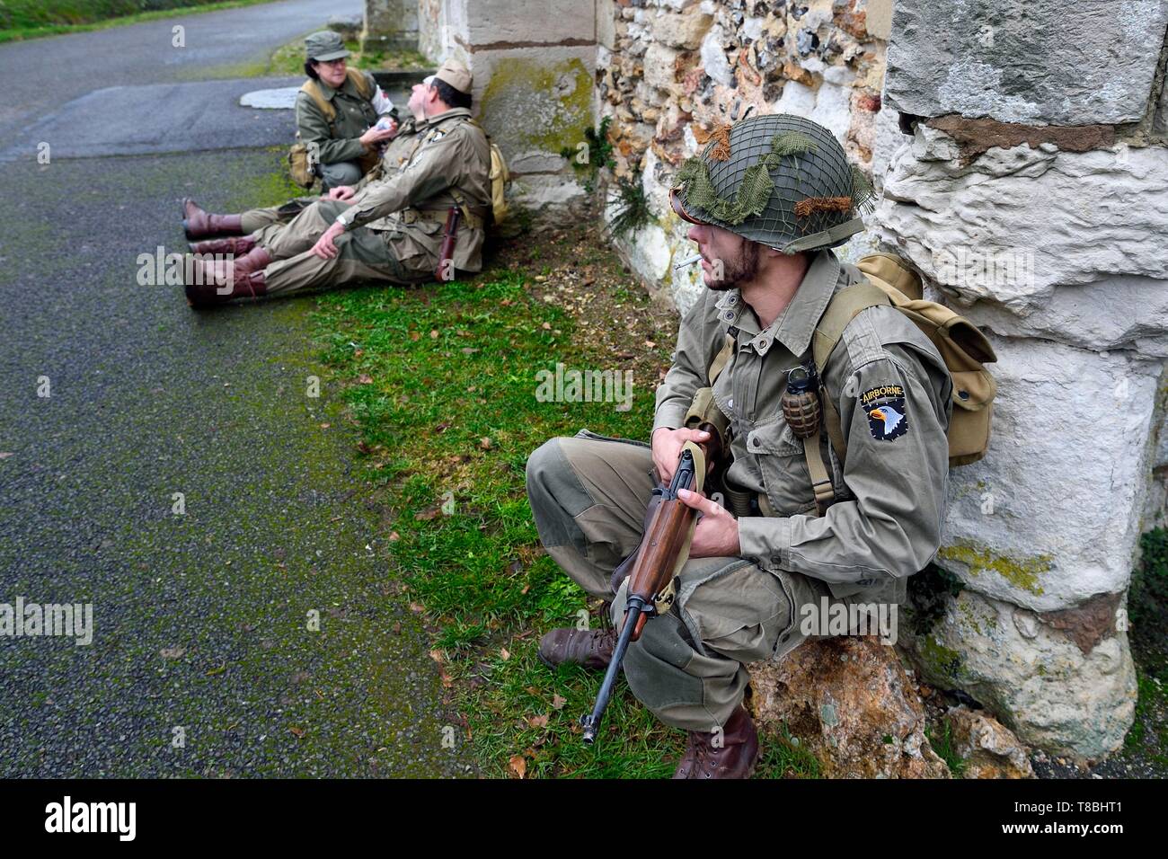 101st Airborne Ww2 Reenactors