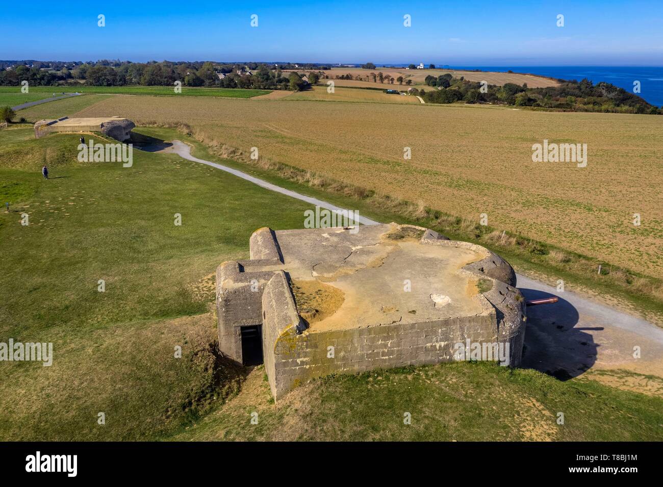 German artillery atlantic wall hi-res stock photography and images - Alamy