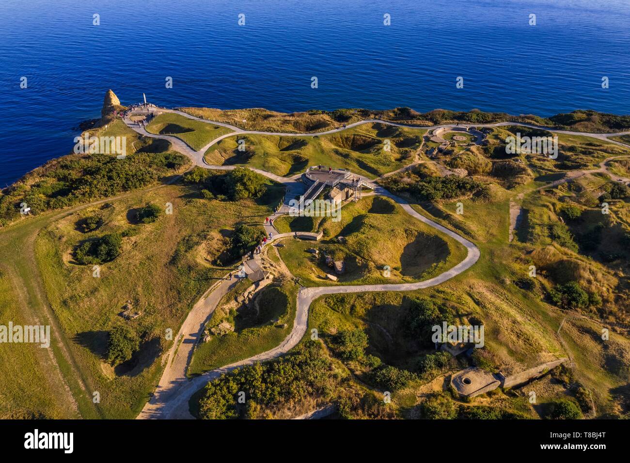 Pointe Du Hoc Bomb High Resolution Stock Photography and Images - Alamy