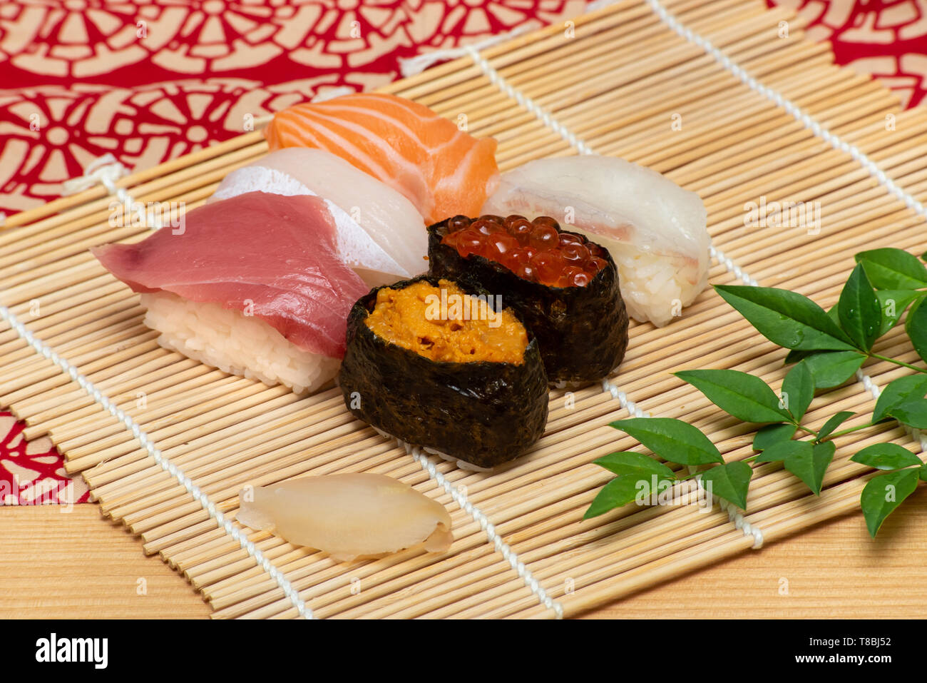 Traditional japanese set lunch hi-res stock photography and images - Alamy