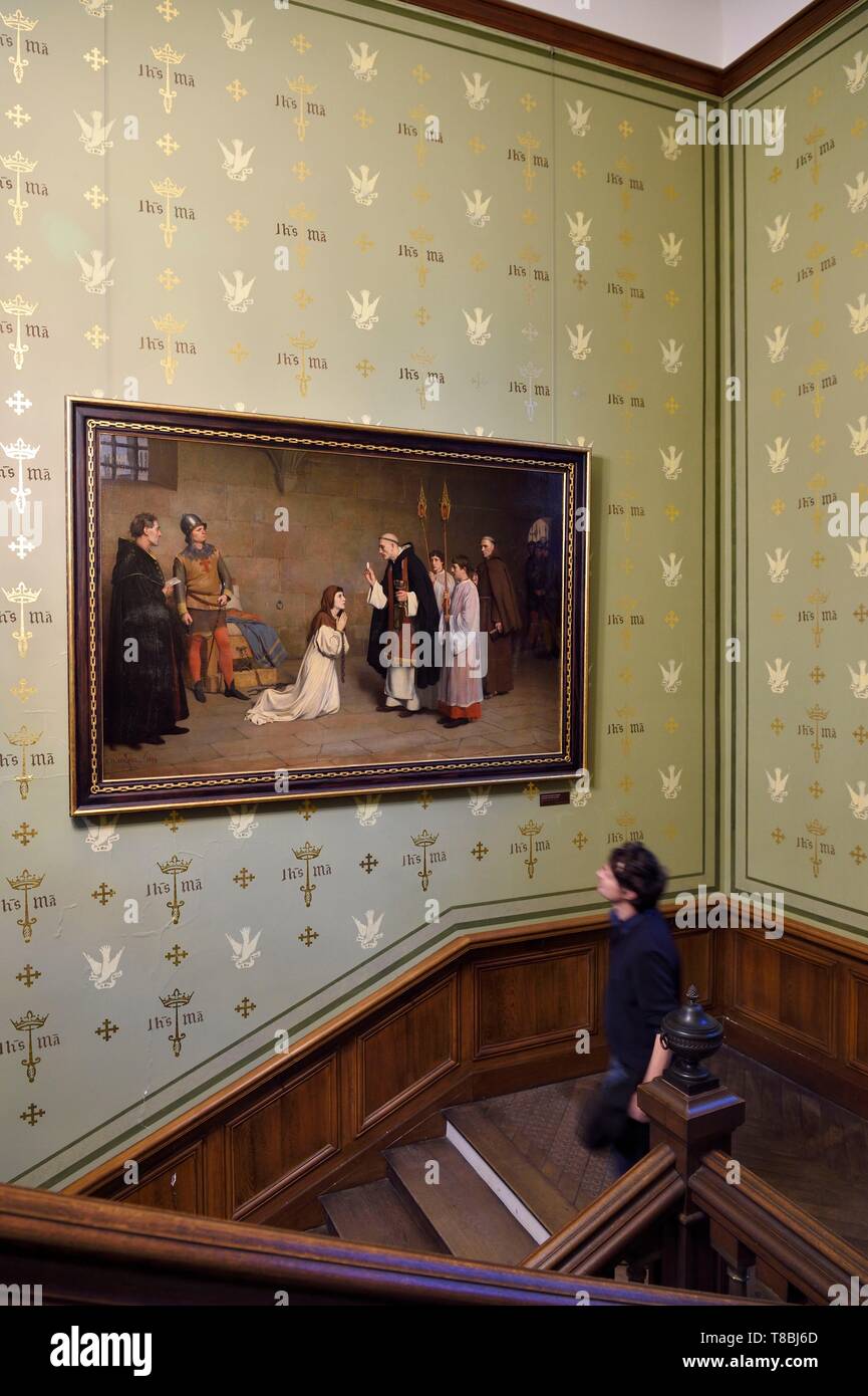 Joan of arc museum rouen hi-res stock photography and images - Alamy