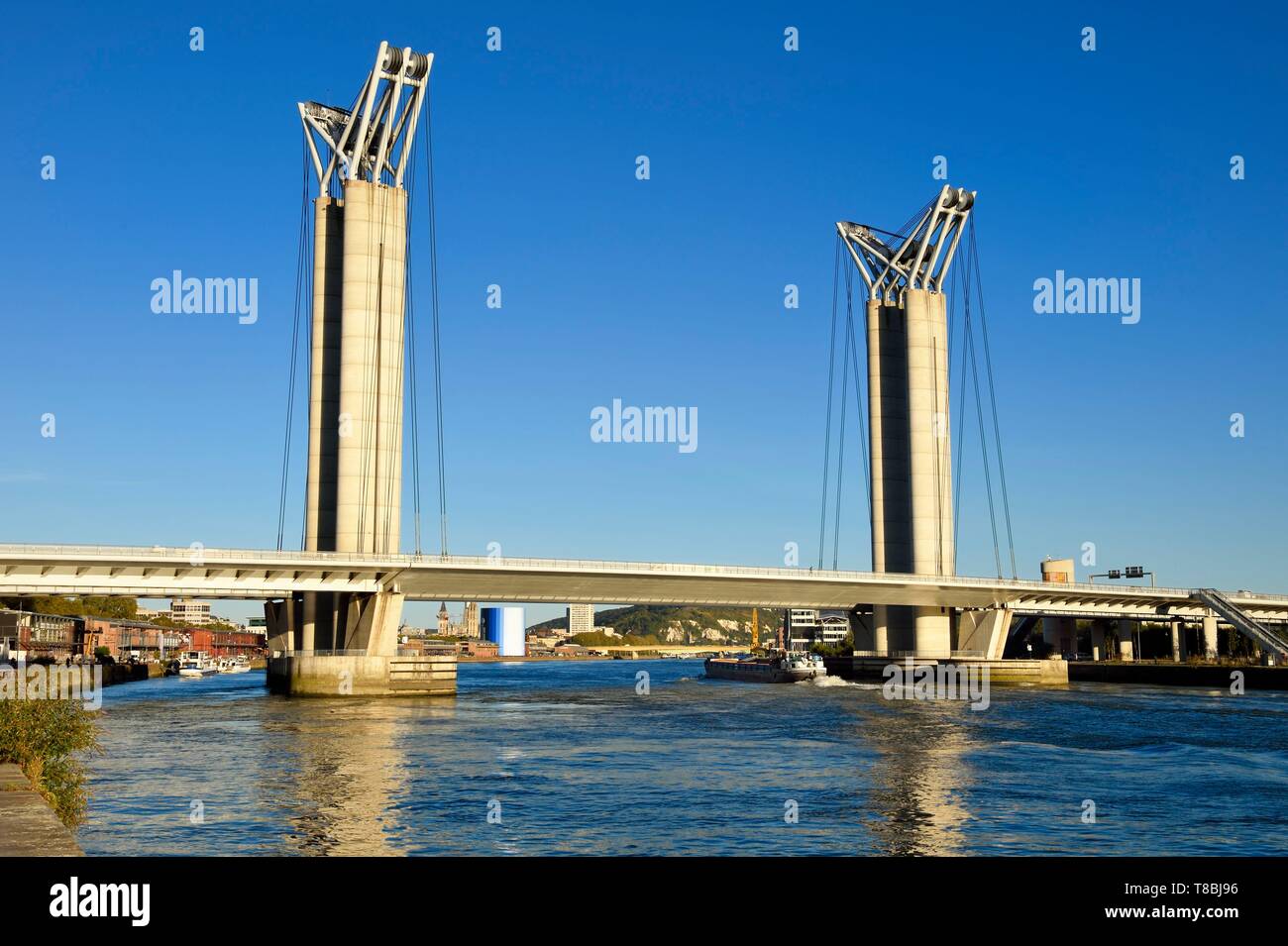Rouen river hi-res stock photography and images - Alamy