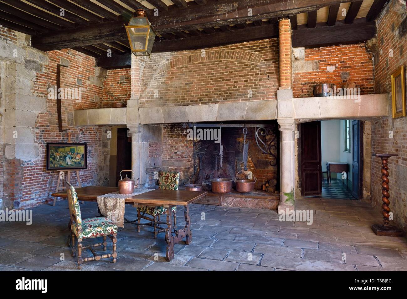 Medieval Manor Kitchen