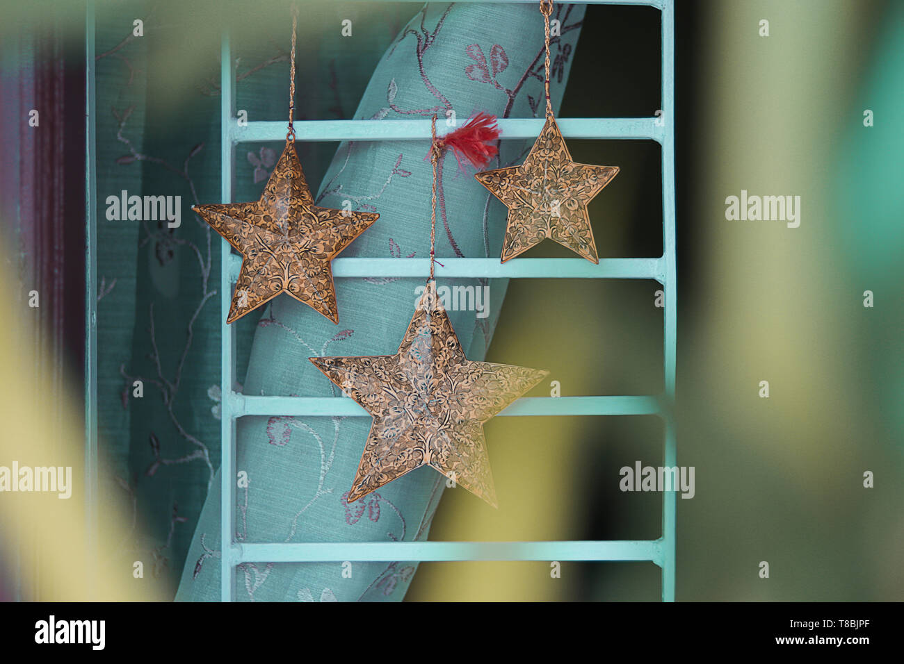 Hanging stars hi-res stock photography and images - Alamy