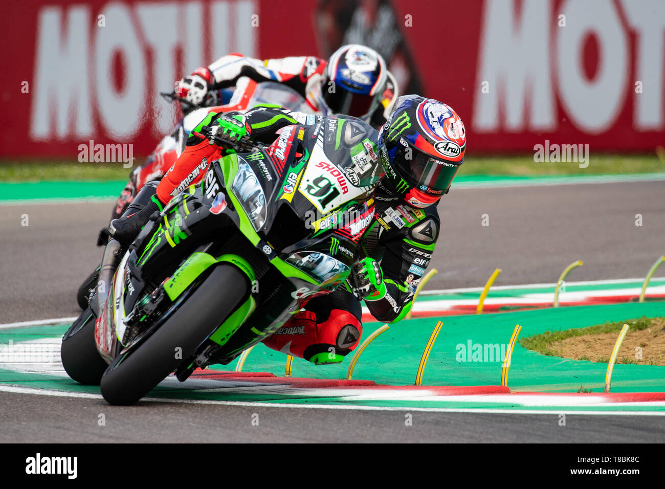 WorldSBK Superbike championship weekend in the italian circuit of Imola ...
