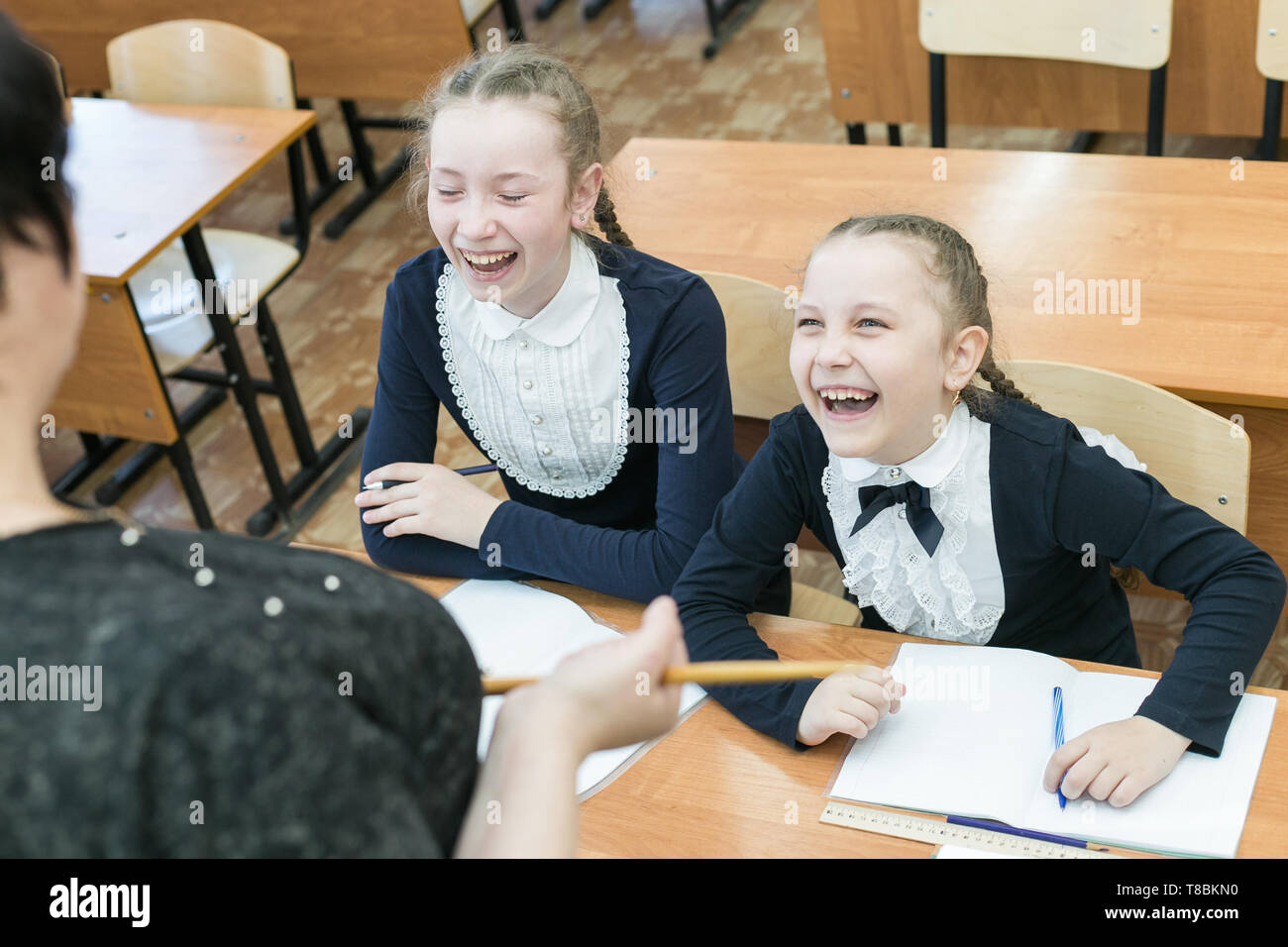Hysterical laugh hi-res stock photography and images - Alamy