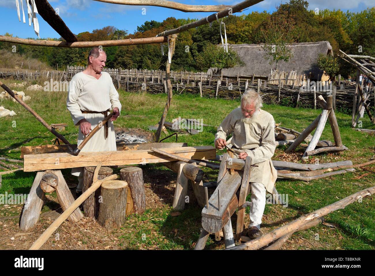 Medieval farmers hi-res stock photography and images - Alamy