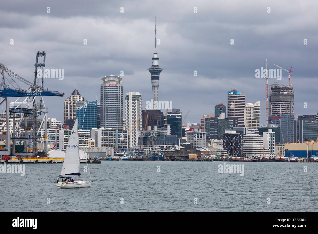 Auckland region hi-res stock photography and images - Alamy