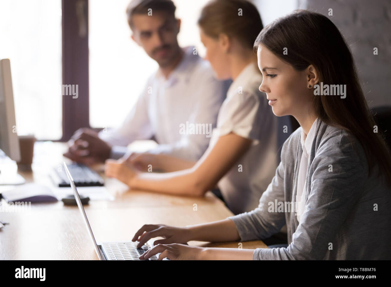 Tech concentration hi-res stock photography and images - Alamy