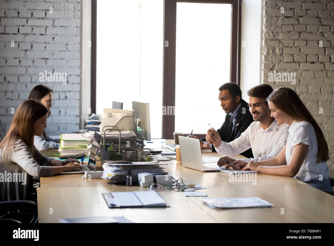 Coworking room hi-res stock photography and images - Alamy