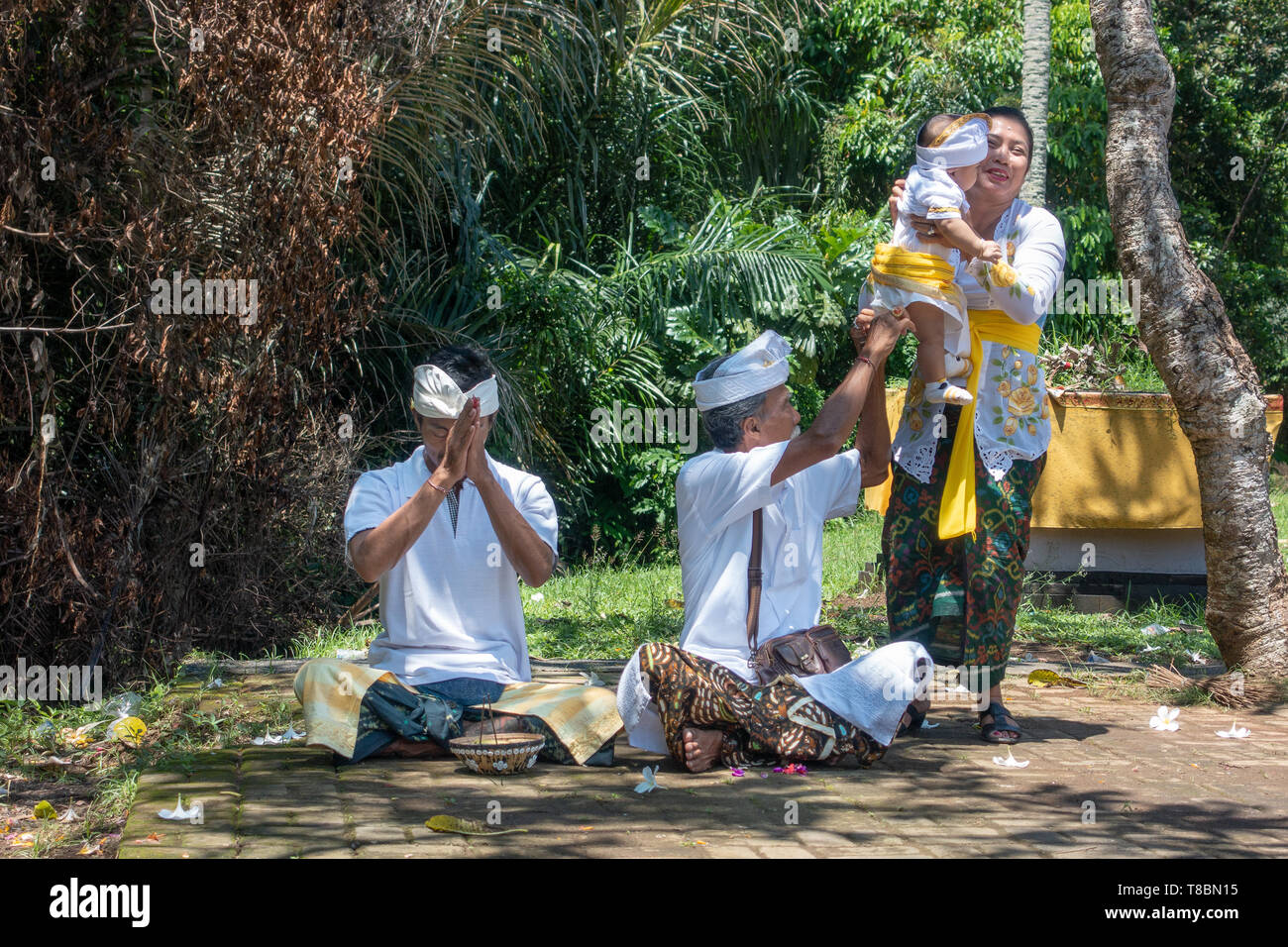 Bali rituals hi-res stock photography and images - Alamy