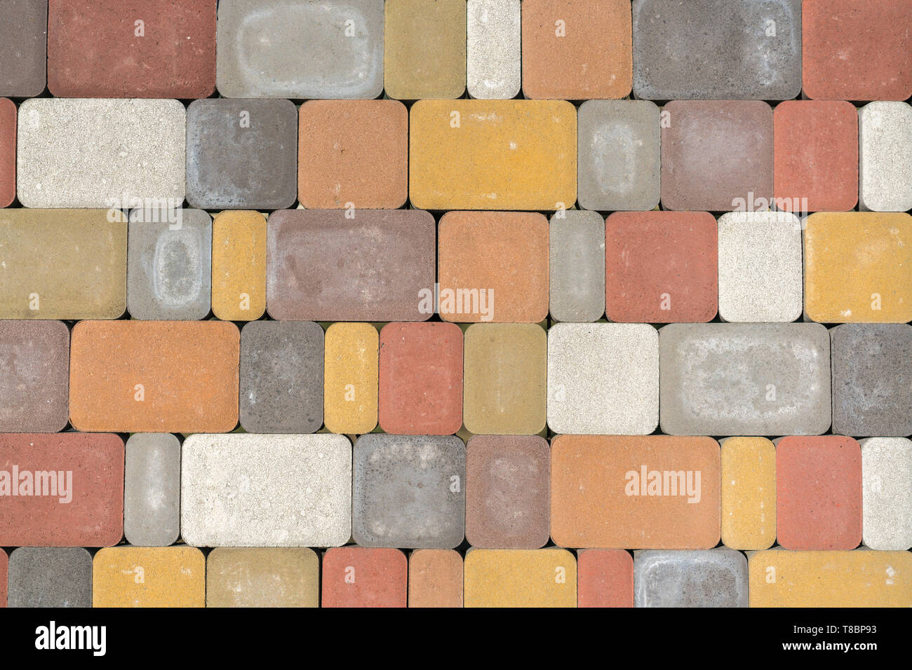 Multicolor paving hi-res stock photography and images - Alamy