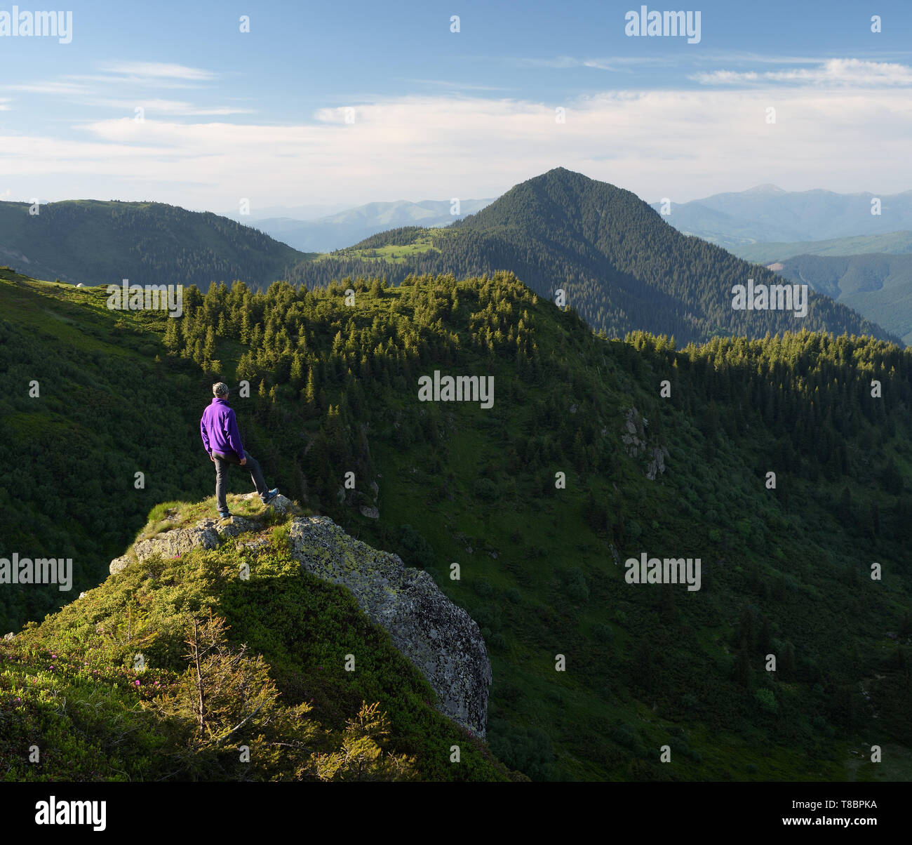 Landscape tourist hi-res stock photography and images - Alamy