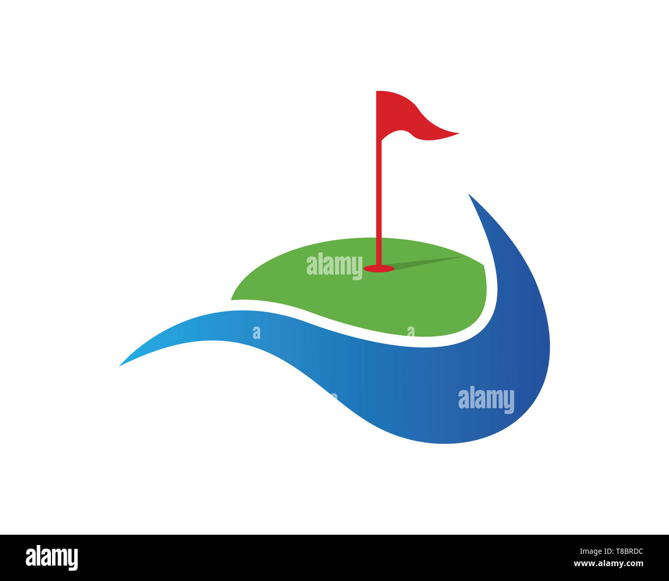 Putt putt golf course sign hi-res stock photography and images - Alamy