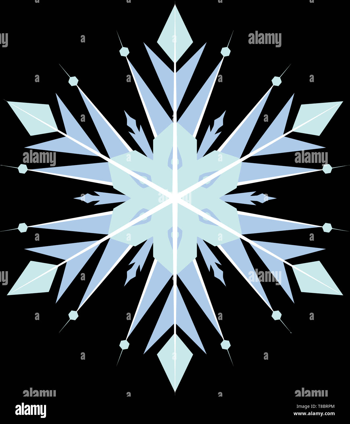 Snowflake Frozen Background