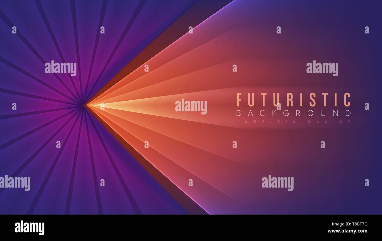 Futuristic colorful background Stock Vector Images - Alamy