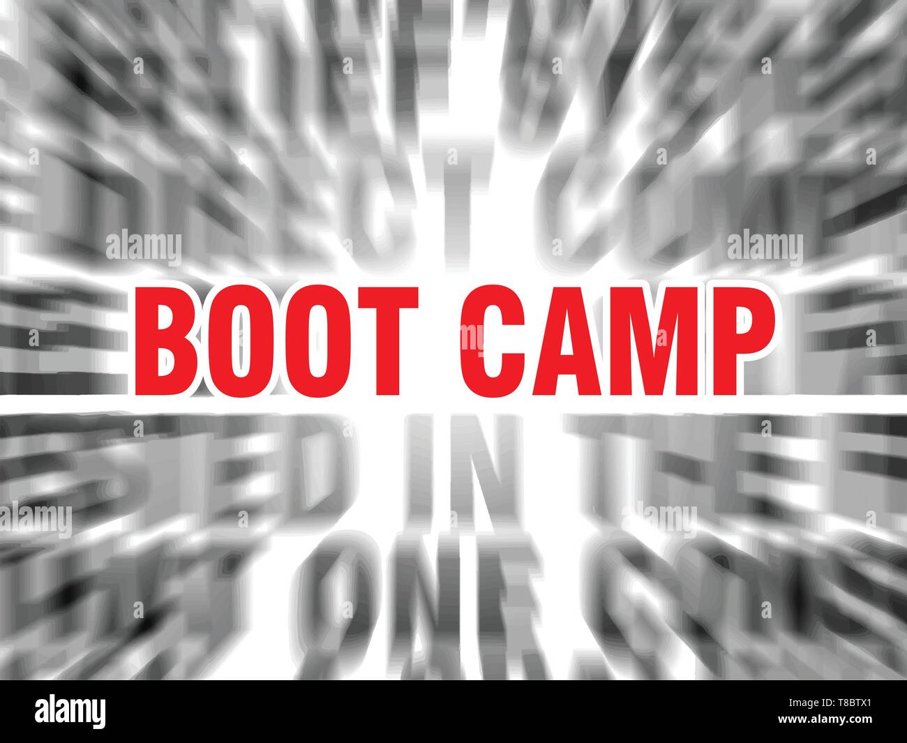 Boot camp word hi-res stock photography and images - Alamy