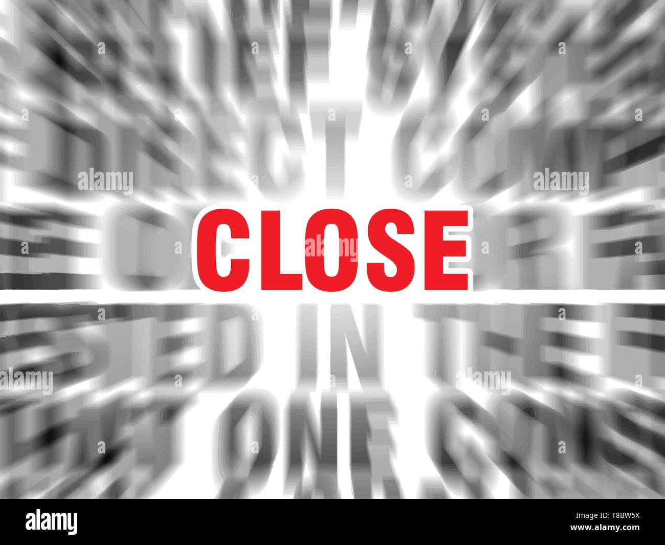 Close focus on single Stock Vector Images - Alamy