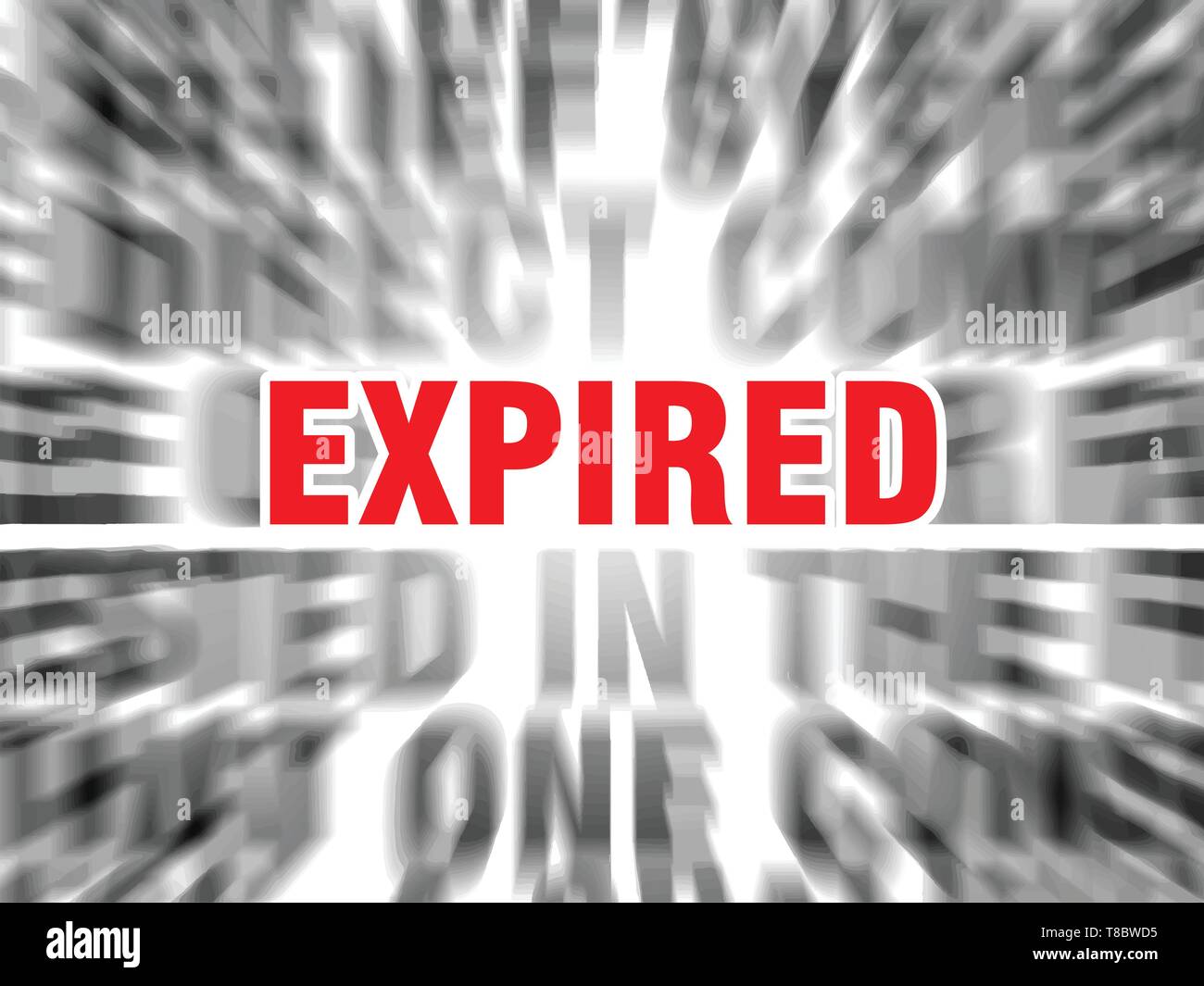 Expired note hi-res stock photography and images - Alamy