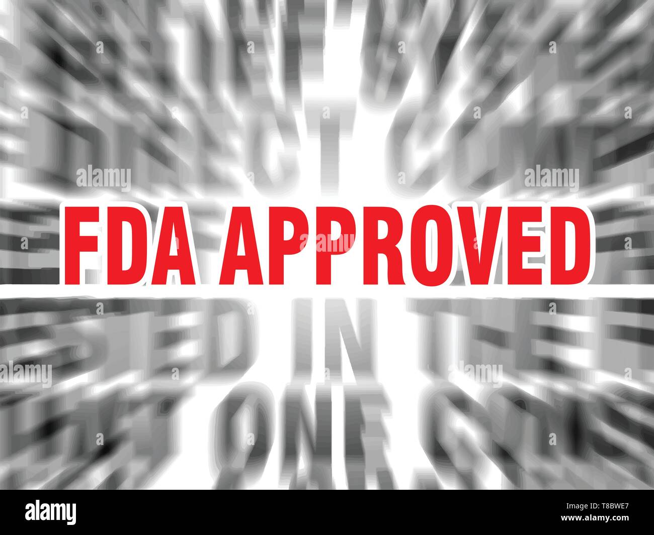 Fda approved word hi-res stock photography and images - Alamy