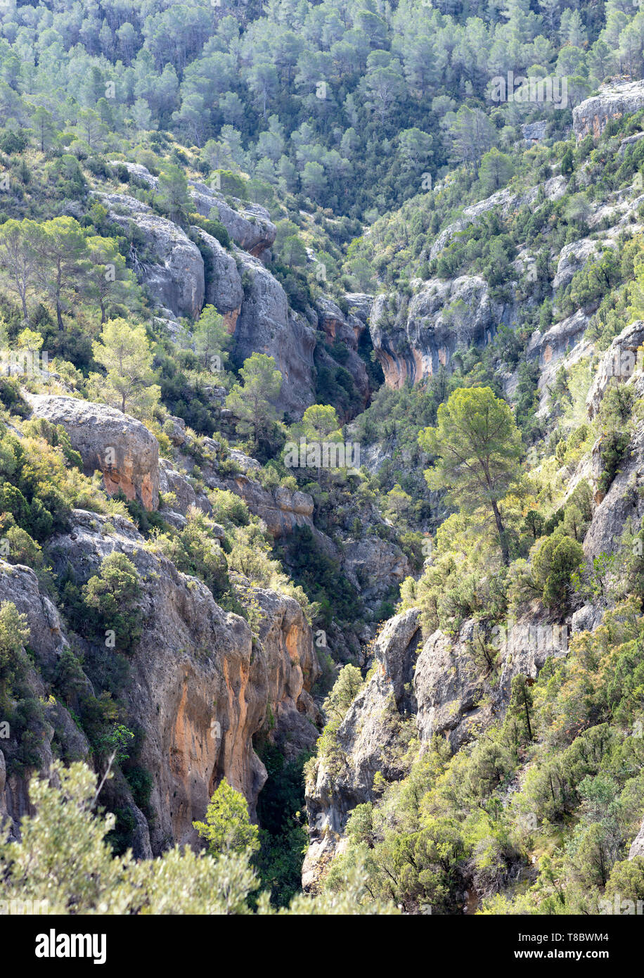 Blue canyon ravine hi-res stock photography and images - Alamy