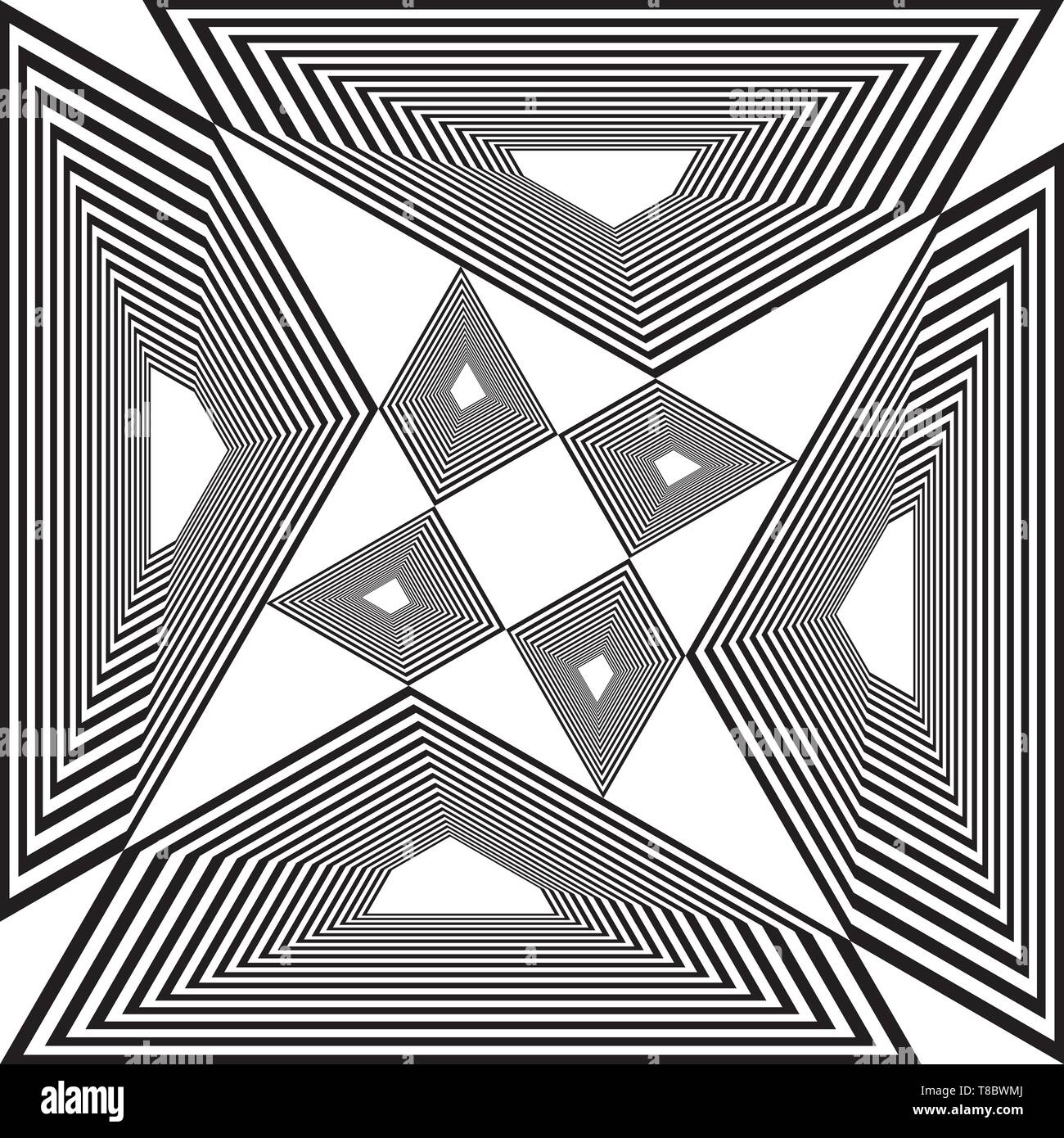 Aerial Perspective Illusion