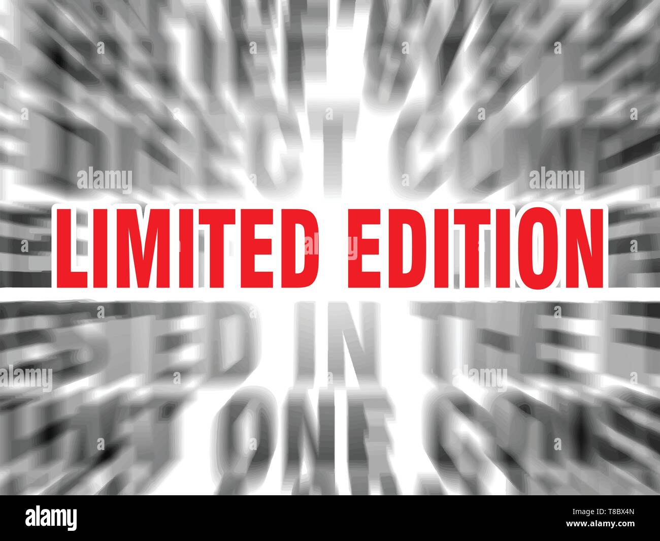 Limited edition word Stock Vector Images - Alamy