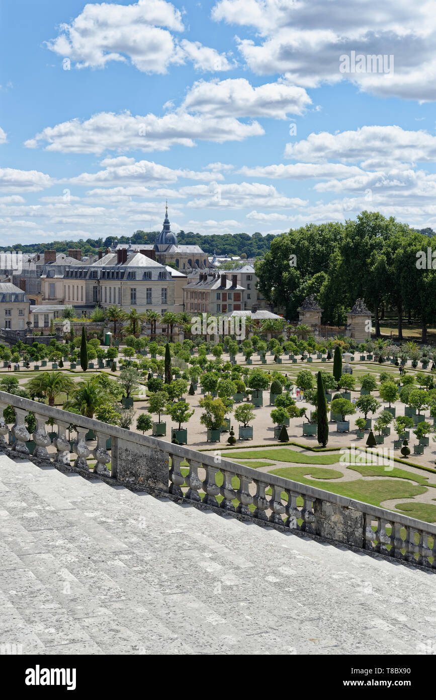 Orangerie palace of versailles hi-res stock photography and images - Alamy