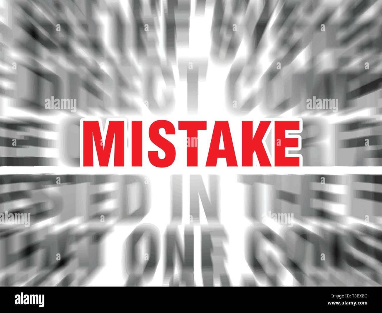 Blurred zoom Stock Vector Images - Alamy