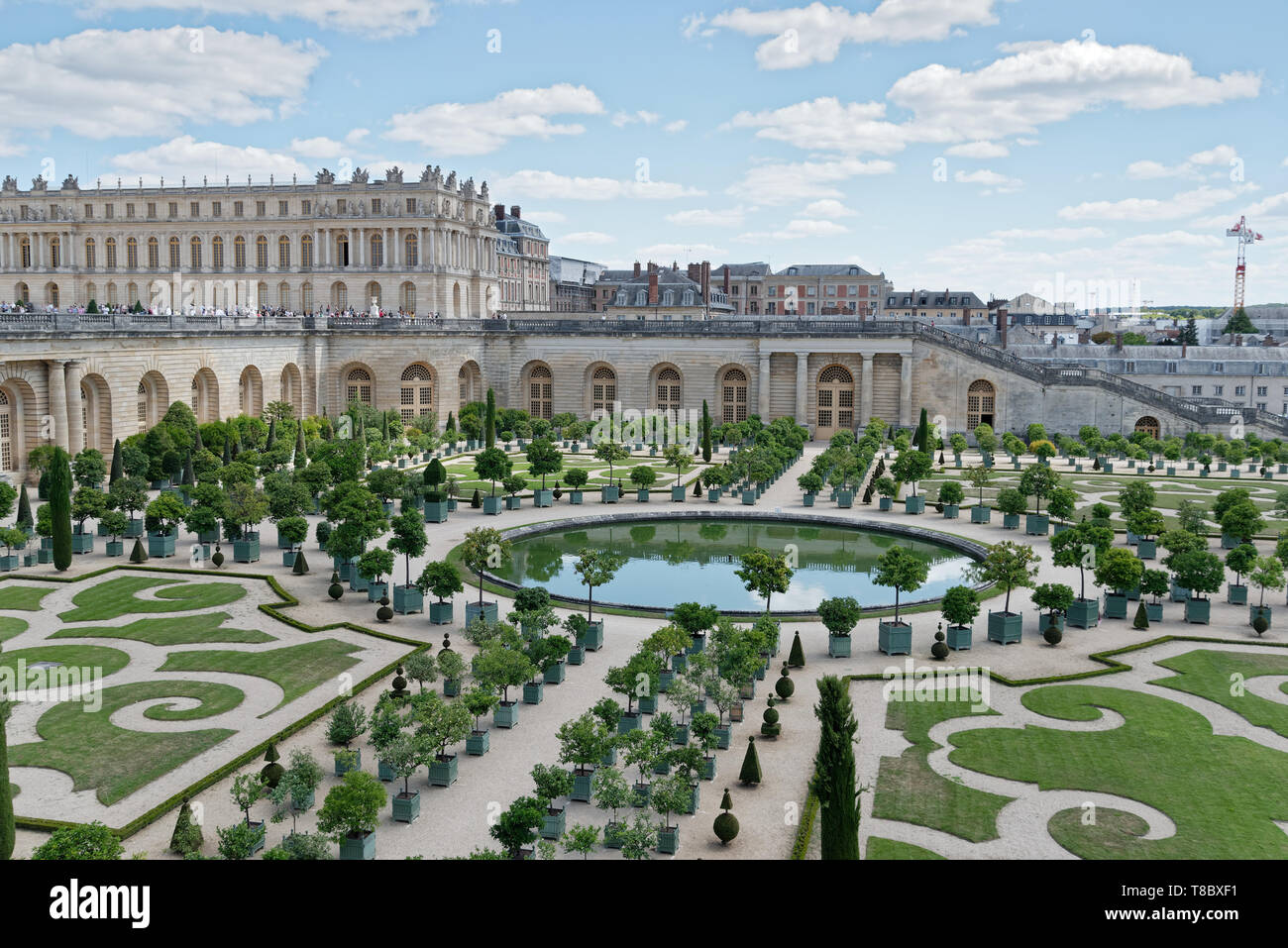 Orangerie palace of versailles hi-res stock photography and images - Alamy