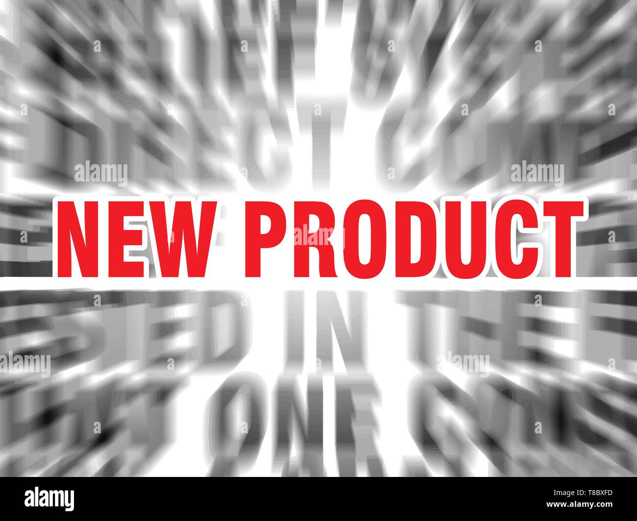 New product text effect Stock Vector Images - Alamy