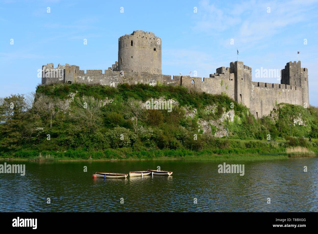 Welsh medieval hi-res stock photography and images - Alamy
