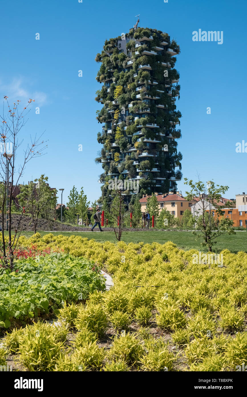 Bosco Verticale (Vertical Forest) are residential towers in Porta Nuova ...