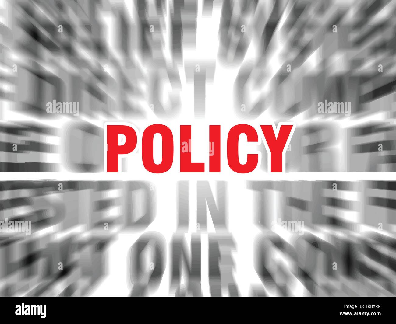 Policy notice Stock Vector Images - Alamy