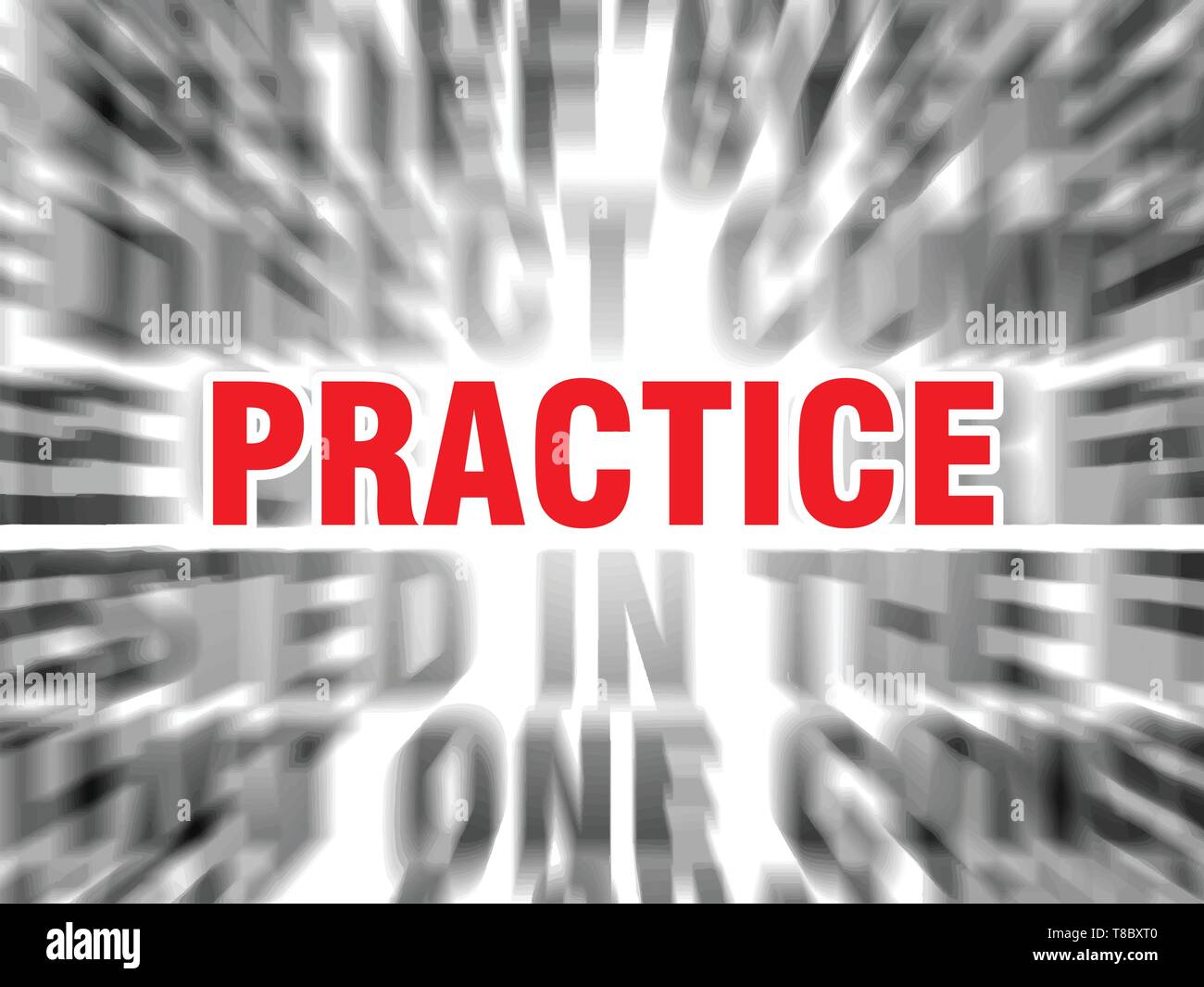 Practice notice Stock Vector Images - Alamy