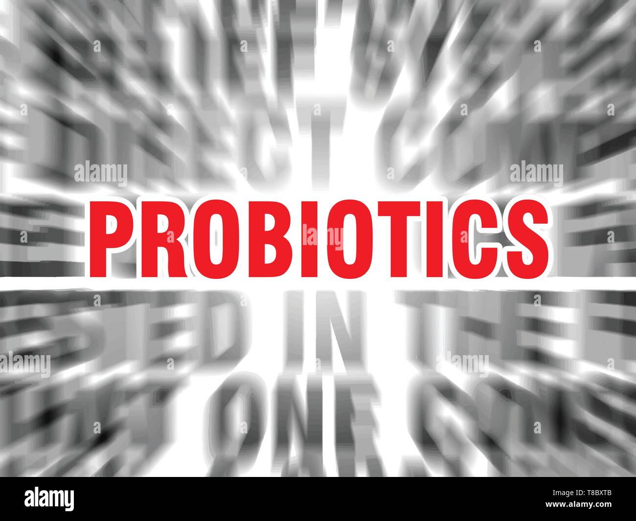 Probiotics word hi-res stock photography and images - Alamy