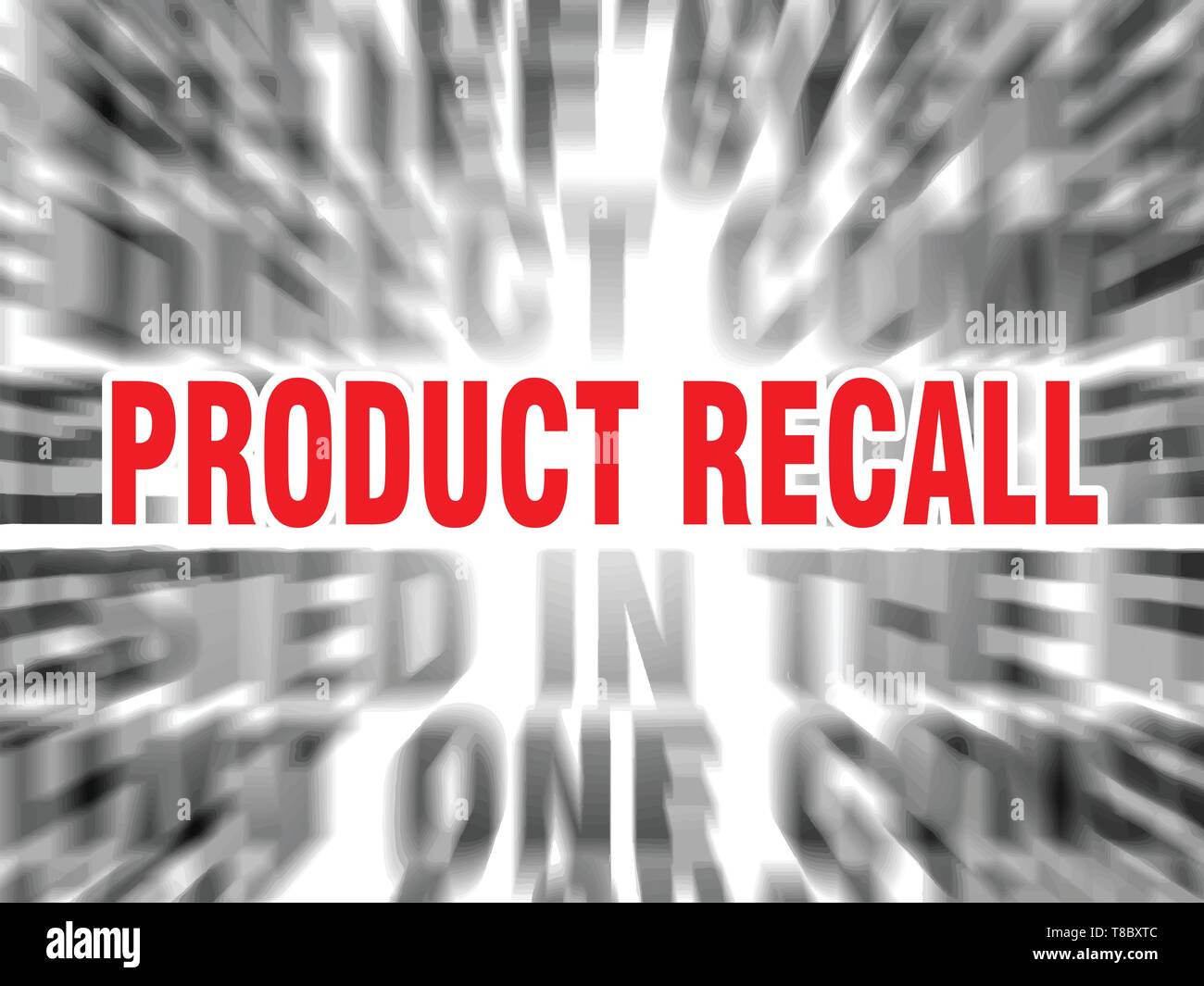 Recall word Stock Vector Images - Alamy