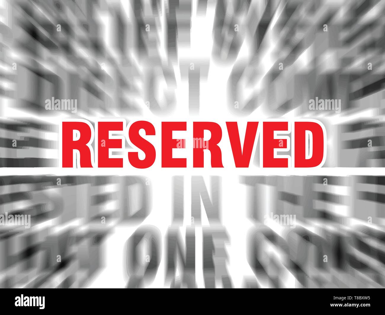 Reserved word Stock Vector Images - Alamy